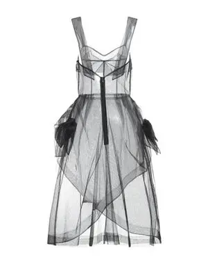 MAISON MARGIELA Midi Flared Dress