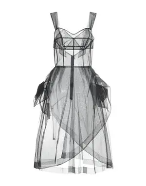 MAISON MARGIELA Midi Flared Dress