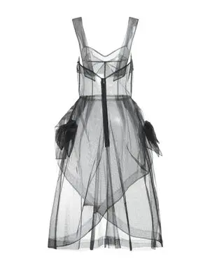 MAISON MARGIELA Midi Flared Dress