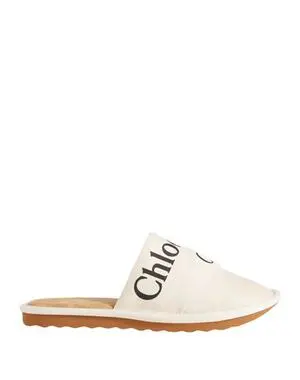 Chloé House Slippers - White