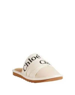 Chloé House Slippers - White