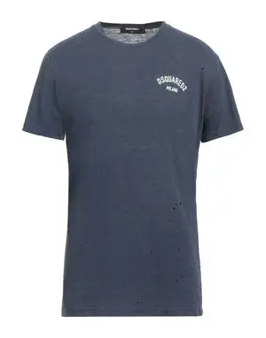 Dsquared2 T-shirt Size Cotton, Viscose - Navy