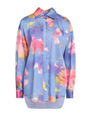 MSGM Multicolor Satin Shirt