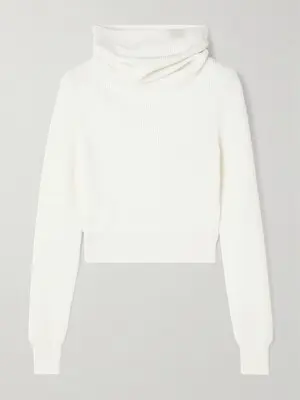 Alaia Frill Sweaters For Women