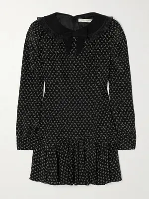 Alessandra Rich Trimmed Cocktail Dresses