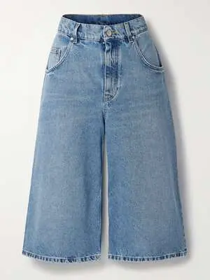 Stella McCartney Organic Denim Shorts - Blue