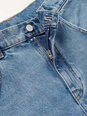 Stella McCartney Organic Denim Shorts - Blue
