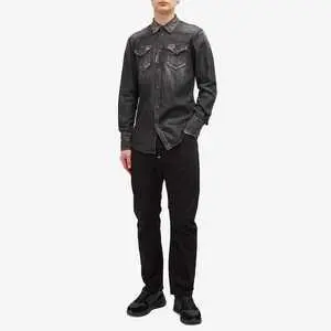Dsquared2 Classic Western Shirt - Black