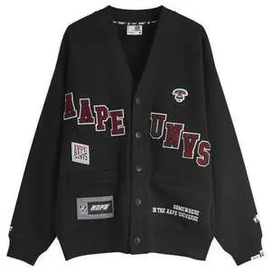 A Bathing Ape Frill Cardigans For Men