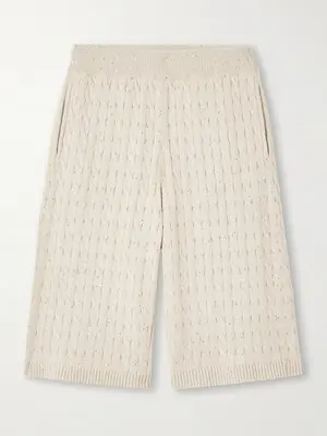 Brunello Cucinelli Sequined Shorts For Women