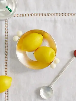 NATALIA CRIADO Plated Stone Bowl