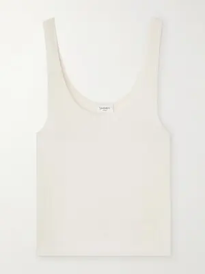 Saint Laurent Draped Camis Tanks For Women