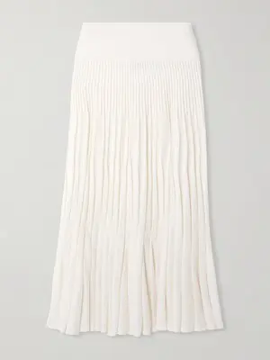 Alaia Pleated Skirts