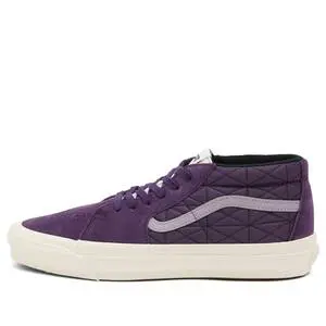 Men's Vans Purple Shoes