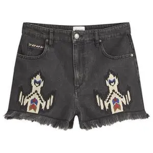 Isabel Marant Logo Shorts For Women