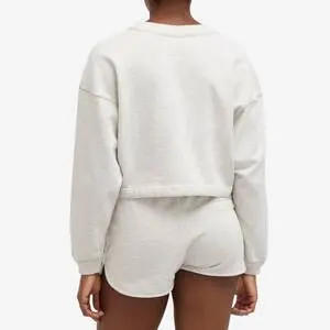 Isabel Marant Étoile Margo Drawstring Sweater With Logo - Ecru