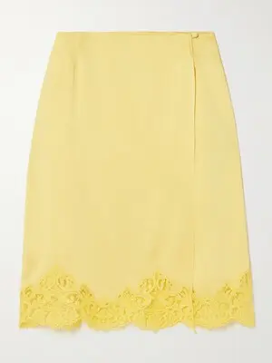 Stella Mccartney Button Detailed Skirts