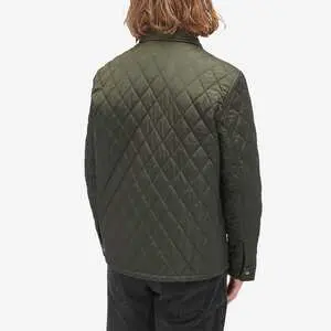 Burberry Quilted Nylon Shirt Jacket