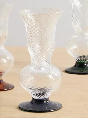 La DoubleJ Sippers Set Of Four Mini Murano Glasses - Multi