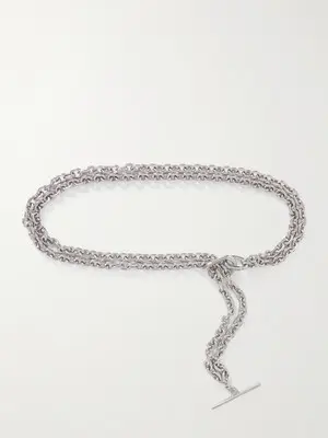 Rabanne Tone Layered Choker