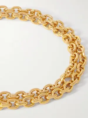 Rabanne Tone Layered Choker