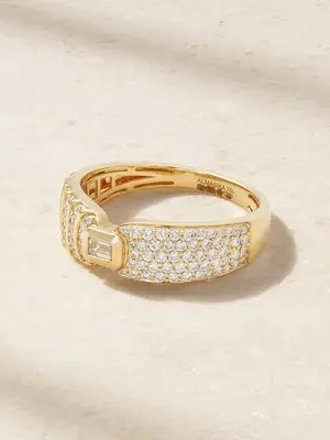 ALMASIKA Adiré 18-karat Diamond Ring - Gold