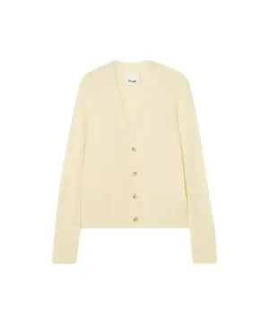 ALLUDE Cashmere Relaxed Cardigan