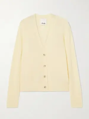 ALLUDE Cashmere Relaxed Cardigan