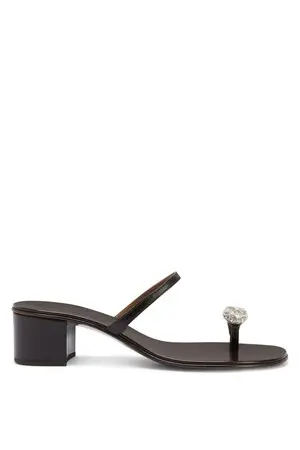 GIUSEPPE ZANOTTI Icon Ring 40 Sandals