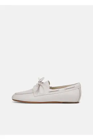 Vince Lace Up Flats For Women
