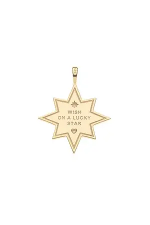 JANE WIN Lucky Wish On A Star Pendant