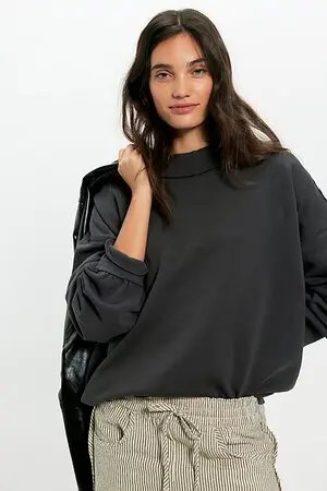 Dropped Shoulder Pullovers for Women
