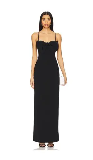 Majorelle One Shoulder Evening Dresses