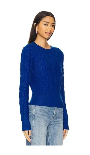 FAVORITE DAUGHTER Esther Crewneck Sweater