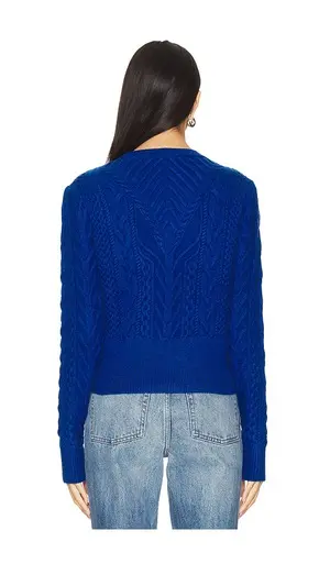 FAVORITE DAUGHTER Esther Crewneck Sweater