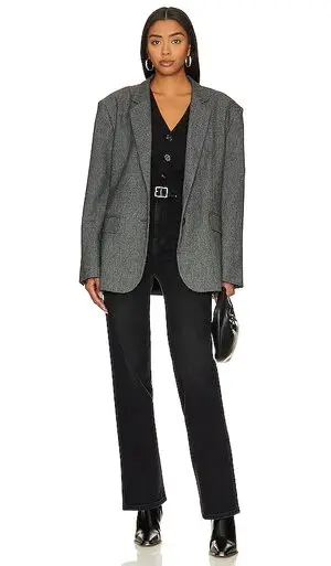 DR. DENIM Moxy Straight Jeans - Black