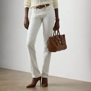 Ralph Lauren White Denim