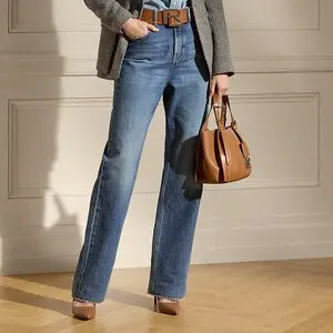 Ralph Lauren Wide Leg Jeans For Women