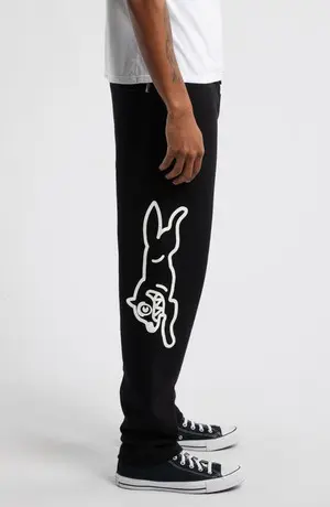 ICECREAM Contender Cotton French Terry Sweatpants