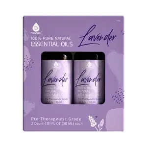 PURSONIC 100% Natural Lavender Essential Oils