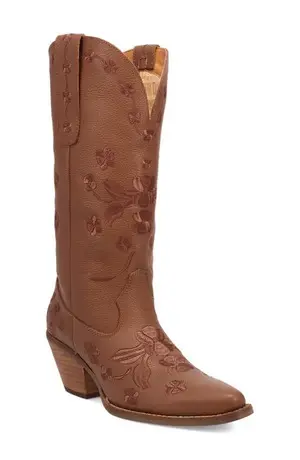 Women's Floral Western Boots