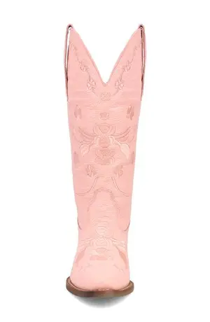 DINGO Love Bug Western Boots - Pink