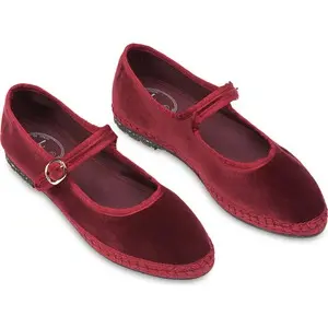 FLABELUS Lucrecia Mary Jane Flat - Granate