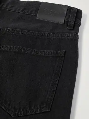 Saint Laurent Straight-leg Jeans