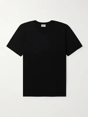 Saint Laurent Logo T-shirts For Men