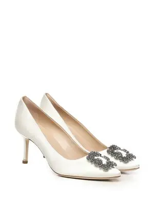 Manolo Blahnik 70mm Hangisi Pumps