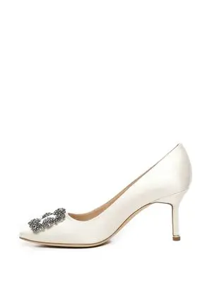 Manolo Blahnik 70mm Hangisi Pumps