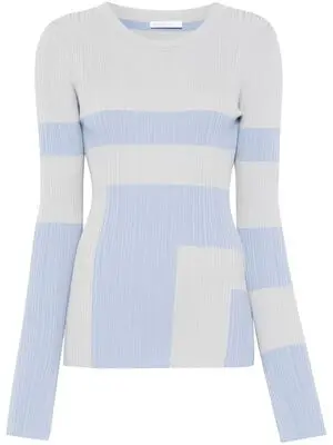 Patrizia Pepe Colour-block Top
