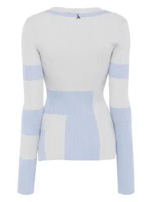 Patrizia Pepe Colour-block Top