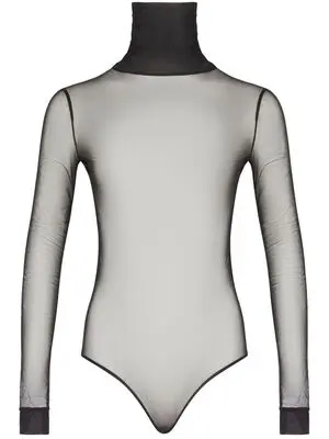 MAISON MARGIELA Sheer Bodysuit